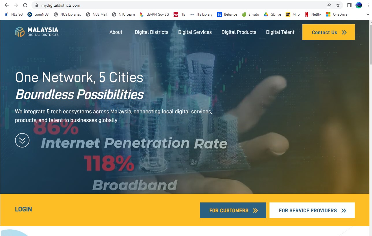 [Malaysia News #001] Malaysia Digital Districts (MDD) - Gnome Ledge