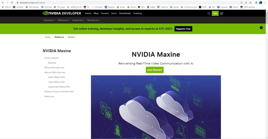 [AI #003] NVIDIA Maxine an Eye Contact Artificial Intelligence (A.I.) Technology - Gnome Ledge