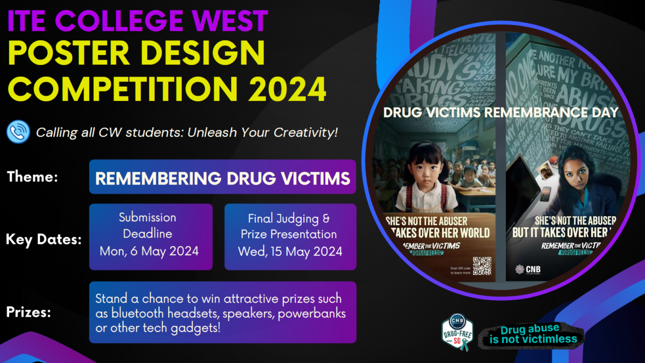 [Opportunity #025] Poster Competition: "Remembering Drug Victims" - By ...