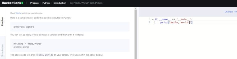 [HackerRank] Tutorial 1: "Ready, Set, Go" - Gnome Ledge