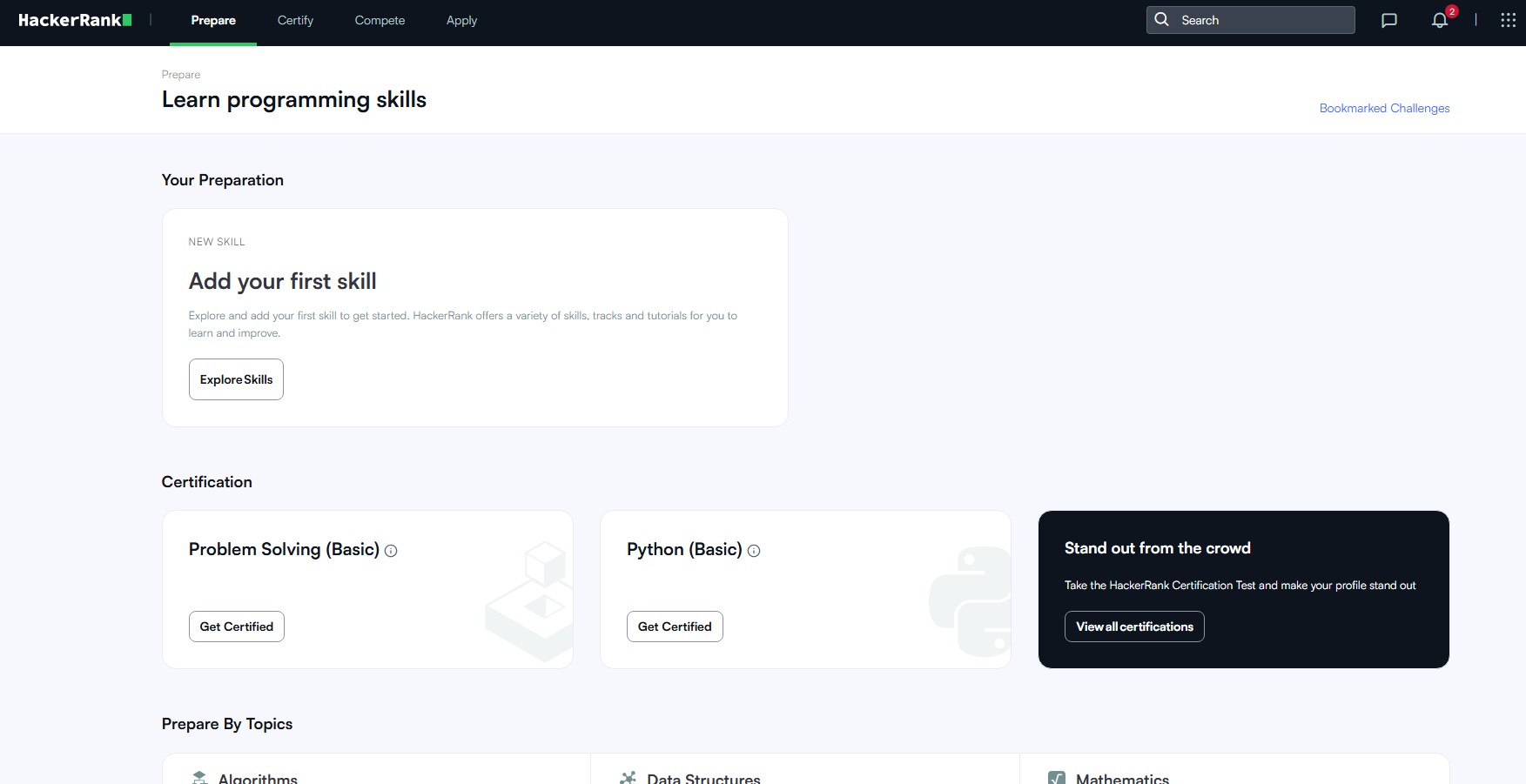 [HackerRank] Tutorial 1: "Ready, Set, Go" - Gnome Ledge